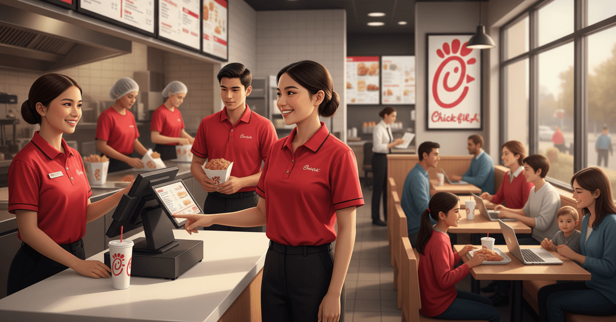 How to Land a Job at Chick-fil-A: Step-by-Step Hiring Guide with Roles ...