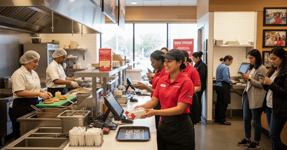 How to Land a Job at Chick-fil-A: Step-by-Step Hiring Guide with Roles ...